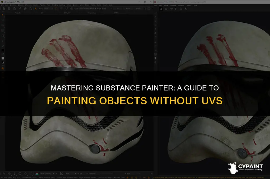 Mastering Substance Painter: A Guide To Painting Objects Without Uvs ...
