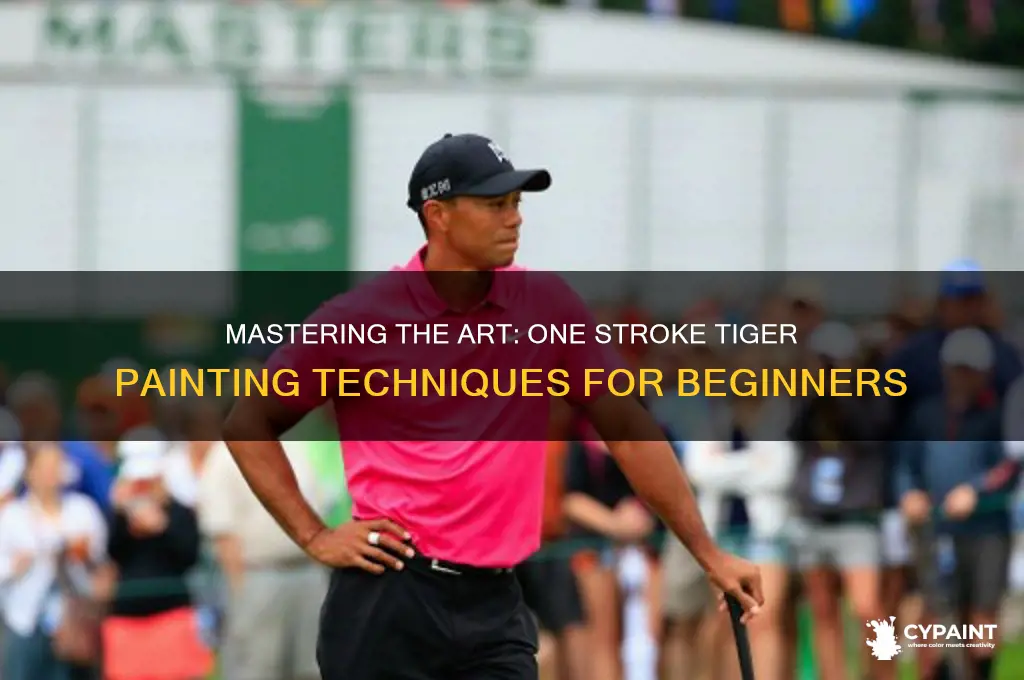 Mastering The Art: One Stroke Tiger Painting Techniques For Beginners ...