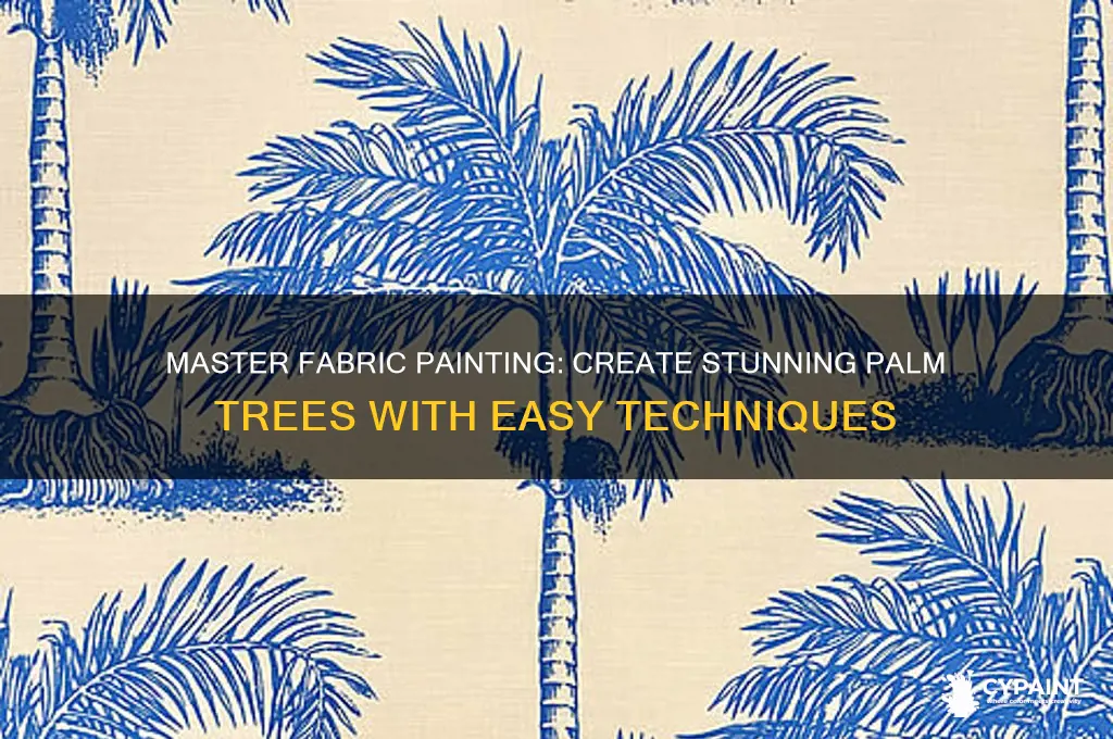 Master Fabric Painting: Create Stunning Palm Trees With Easy Techniques ...