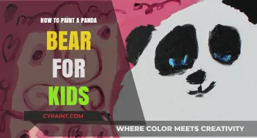 Easy Panda Painting: Fun Step-By-Step Guide For Kids | CyPaint