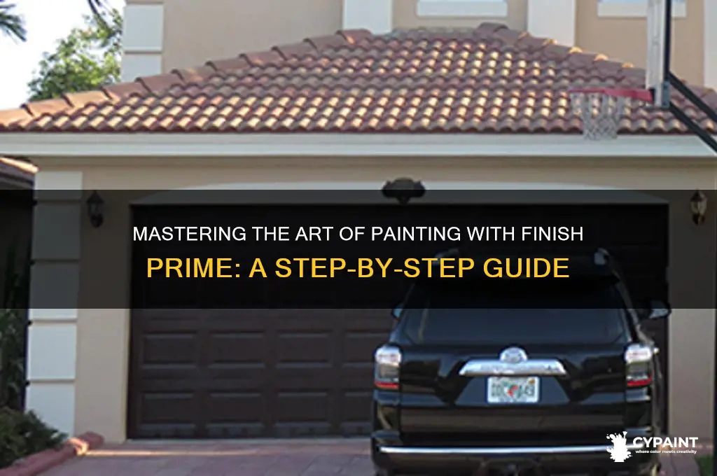 Mastering The Art Of Painting With Finish Prime: A Step-By-Step Guide ...