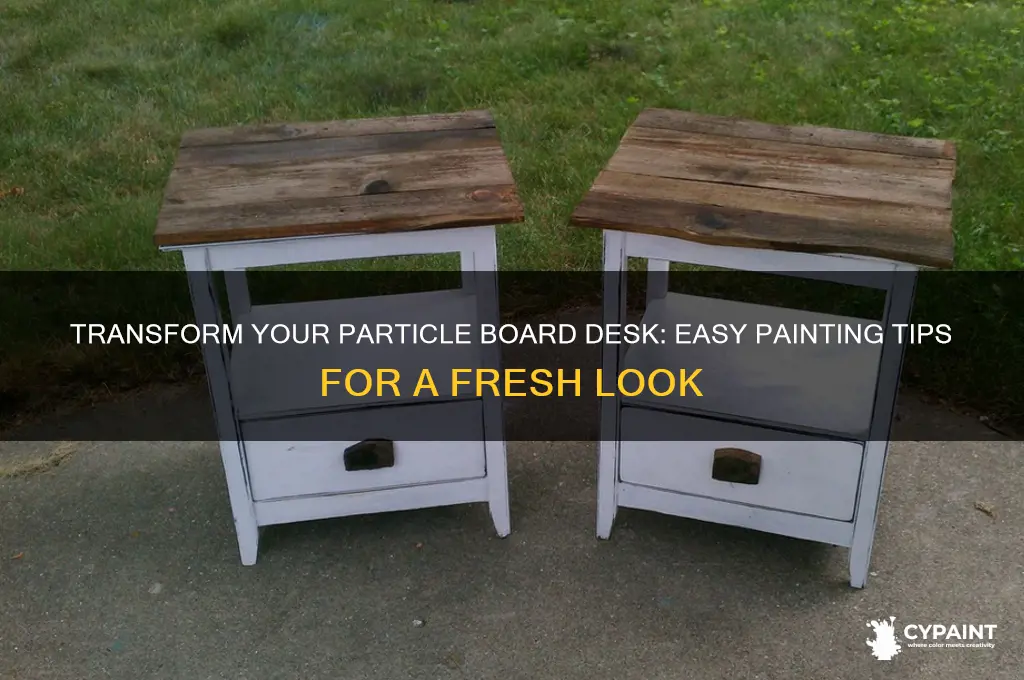 Transform Your Particle Board Desk: Easy Painting Tips For A Fresh Look ...