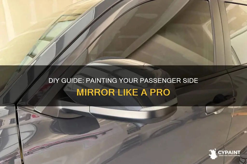 Diy Guide: Painting Your Passenger Side Mirror Like A Pro | CyPaint