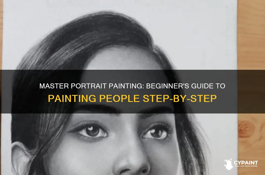 How To Paint A Person