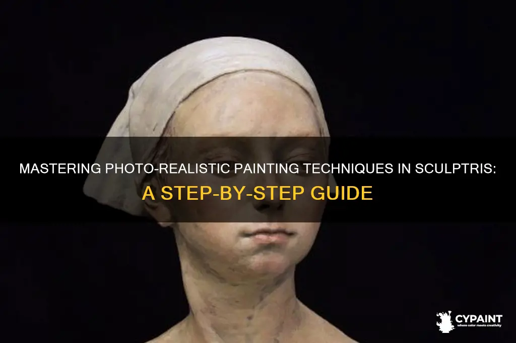 Mastering Photo-Realistic Painting Techniques In Sculptris: A Step-By ...