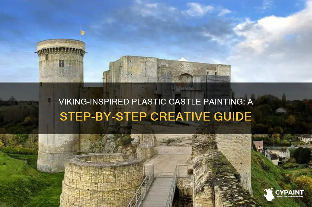 Viking-Inspired Plastic Castle Painting: A Step-By-Step Creative Guide ...