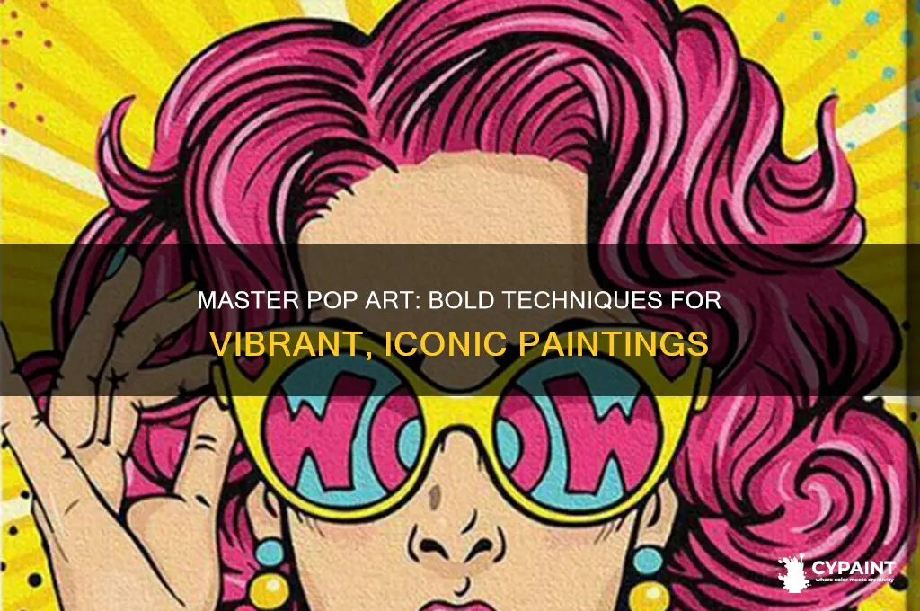 Master Pop Art: Bold Techniques For Vibrant, Iconic Paintings | CyPaint