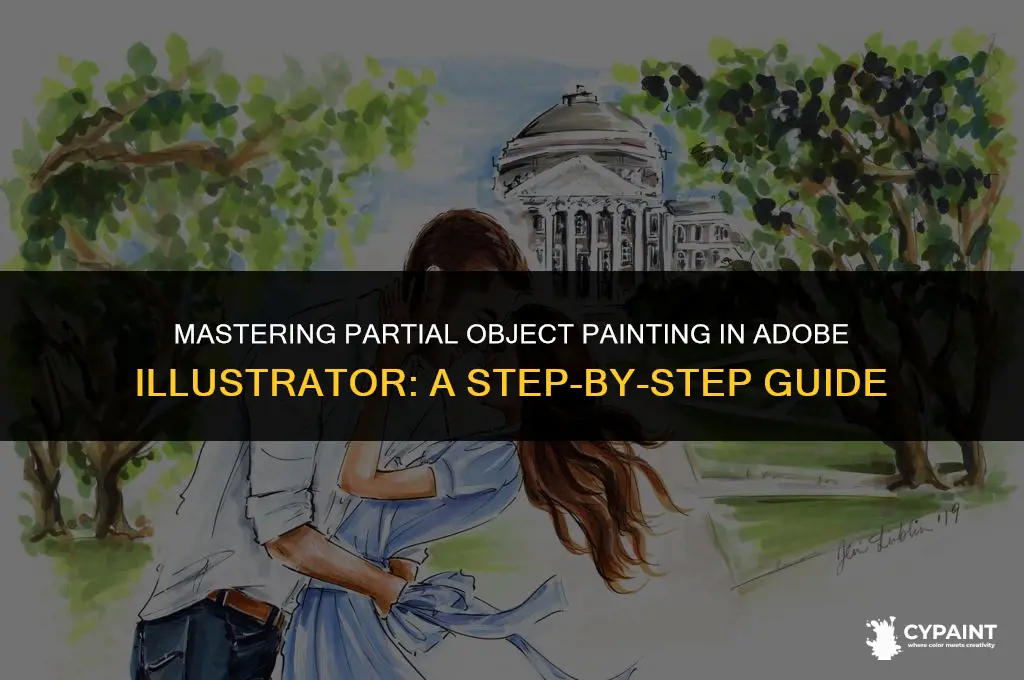 Mastering Partial Object Painting In Adobe Illustrator: A Step-By-Step ...