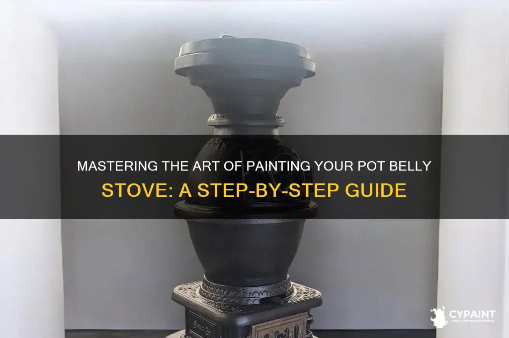 Mastering The Art Of Painting Your Pot Belly Stove: A Step-By-Step ...