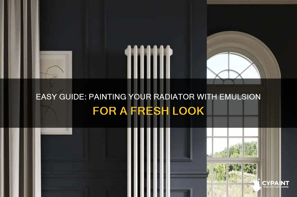 Easy Guide: Painting Your Radiator With Emulsion For A Fresh Look | CyPaint