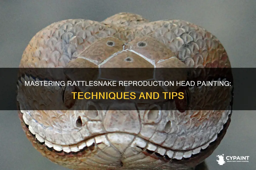 Mastering Rattlesnake Reproduction Head Painting: Techniques And Tips ...