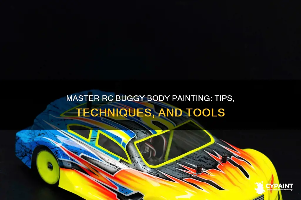 Master Rc Buggy Body Painting: Tips, Techniques, And Tools | CyPaint