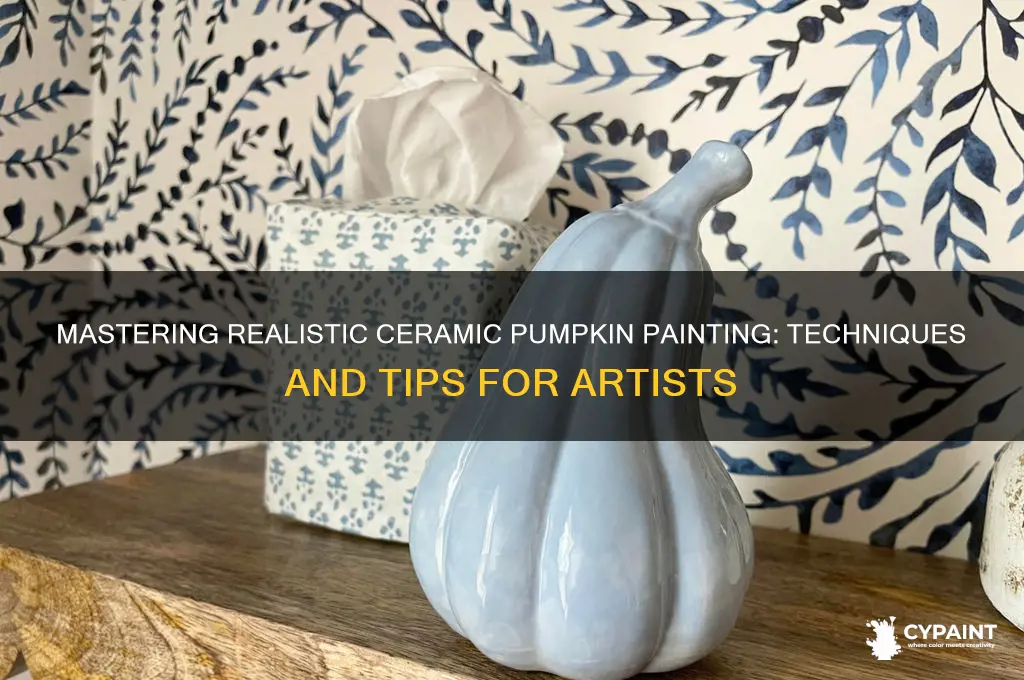 Mastering Realistic Ceramic Pumpkin Painting: Techniques And Tips For ...