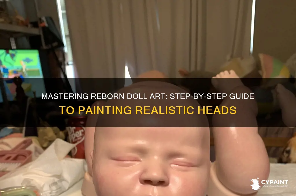 Mastering Reborn Doll Art: Step-By-Step Guide To Painting Realistic ...