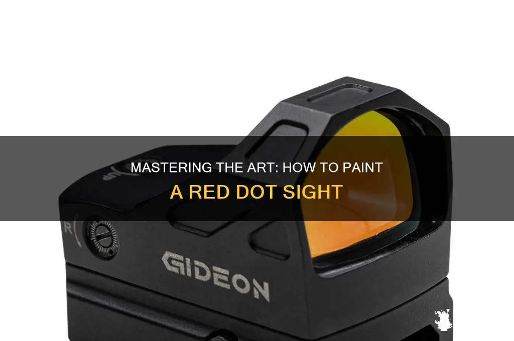 Mastering The Art: How To Paint A Red Dot Sight | CyPaint