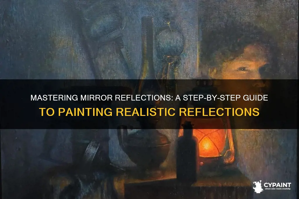 Mastering Mirror Reflections: A Step-By-Step Guide To Painting ...