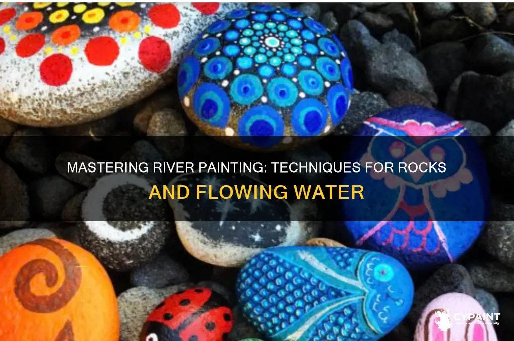 Mastering River Painting: Techniques For Rocks And Flowing Water | CyPaint