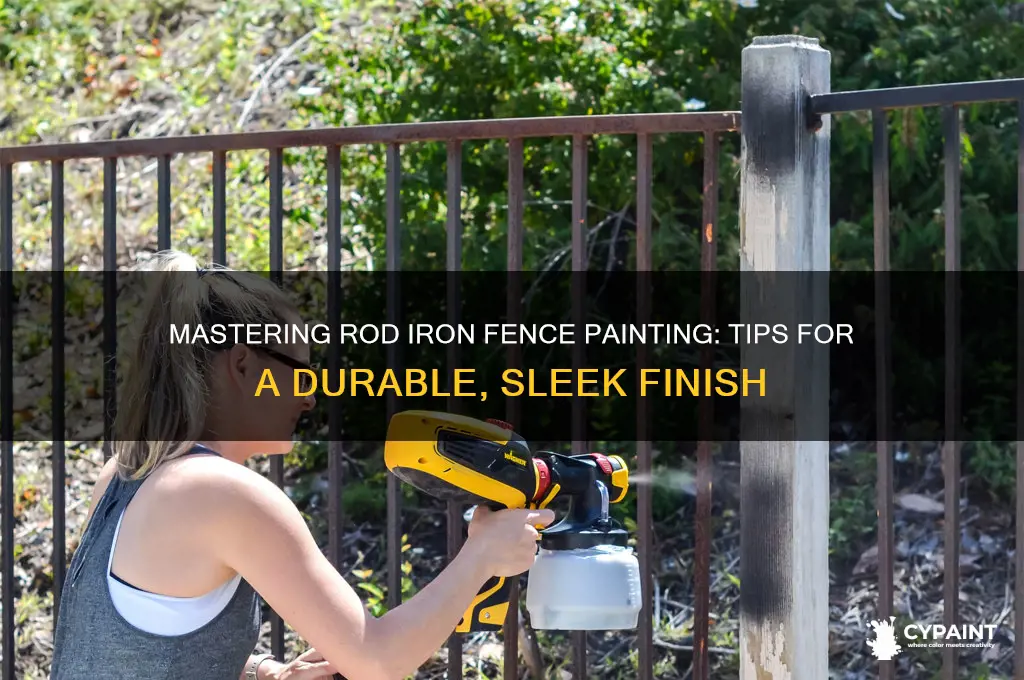 Mastering Rod Iron Fence Painting: Tips For A Durable, Sleek Finish ...