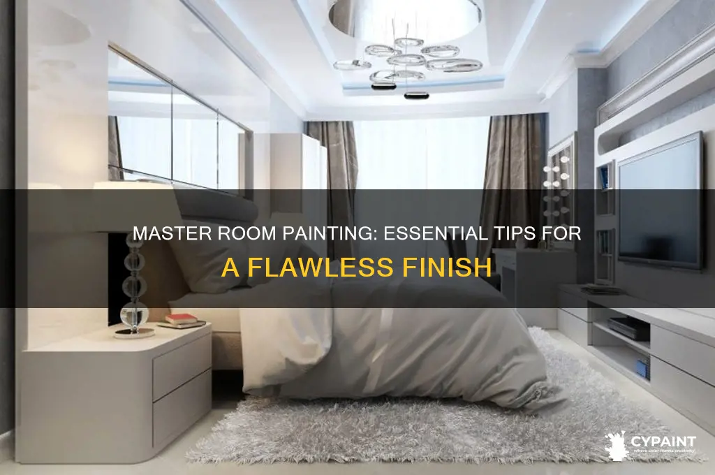 Master Room Painting: Essential Tips For A Flawless Finish | CyPaint