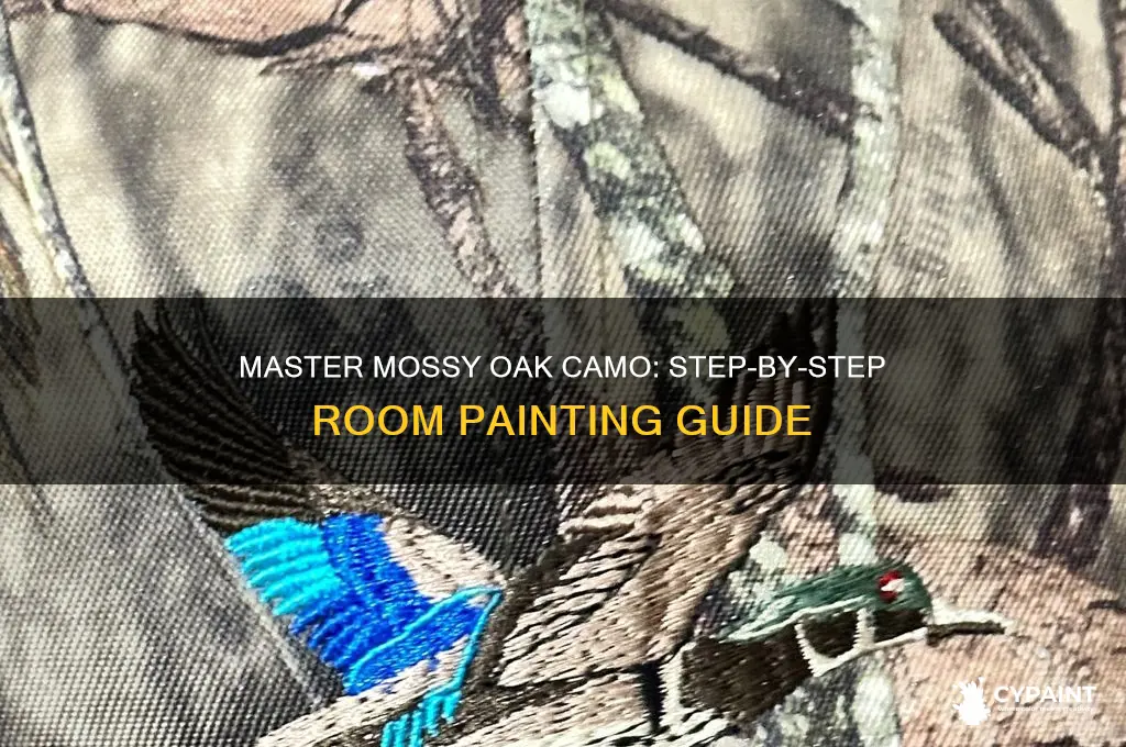 Master Mossy Oak Camo: Step-By-Step Room Painting Guide | CyPaint