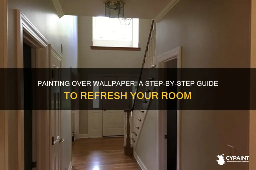 Painting Over Wallpaper: A Step-By-Step Guide To Refresh Your Room ...