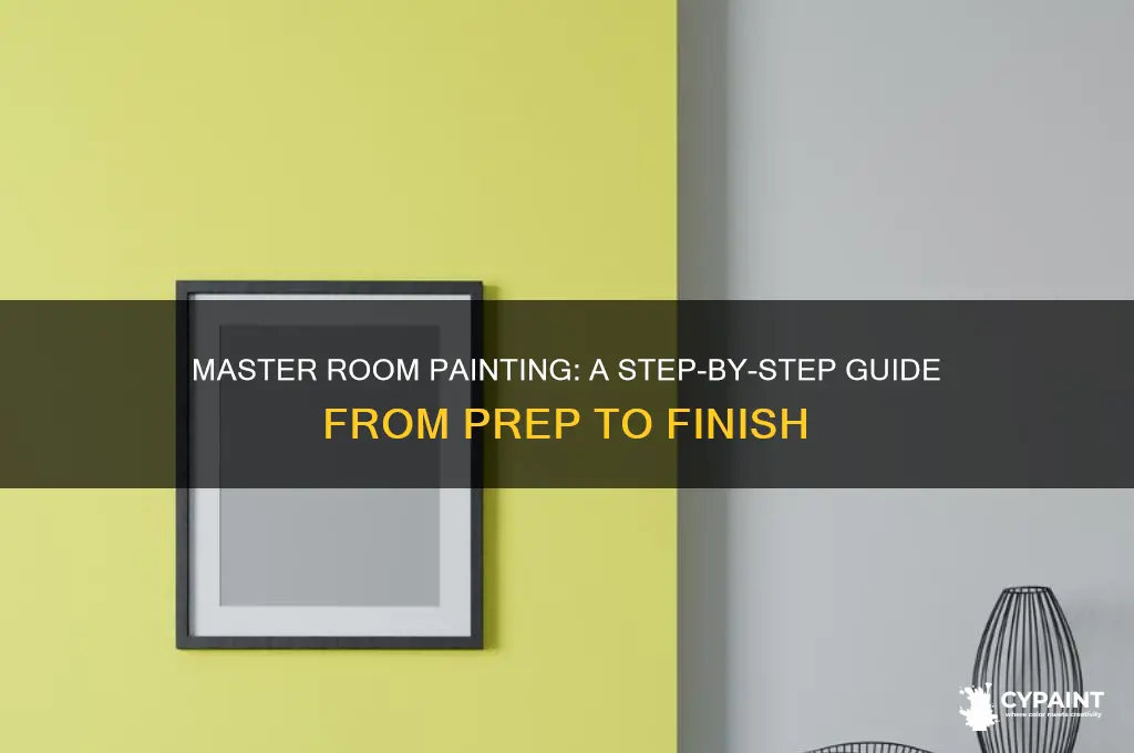 Master Room Painting: A Step-By-Step Guide From Prep To Finish | CyPaint