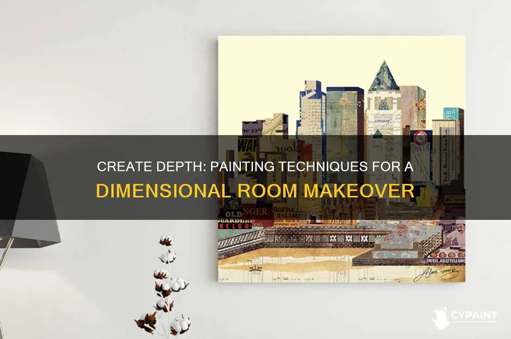 Create Depth: Painting Techniques For A Dimensional Room Makeover | CyPaint