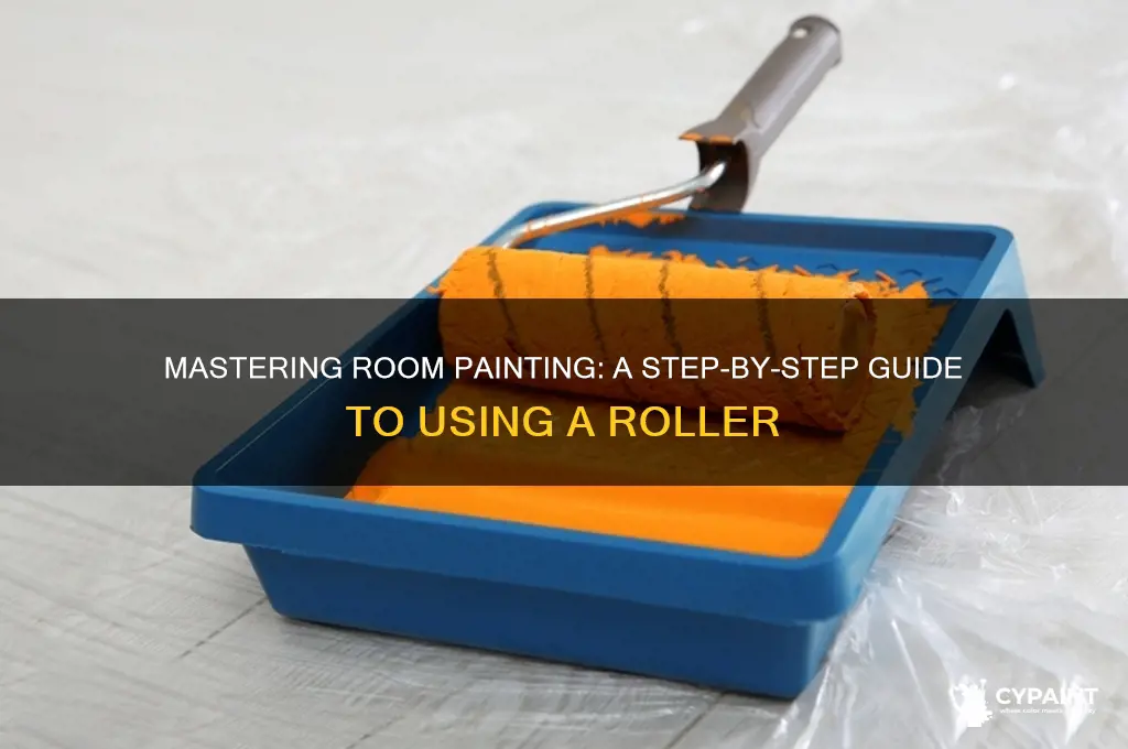 Mastering Room Painting: A Step-By-Step Guide To Using A Roller | CyPaint