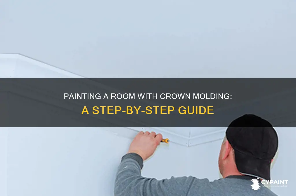 Painting A Room With Crown Molding: A Step-By-Step Guide | CyPaint
