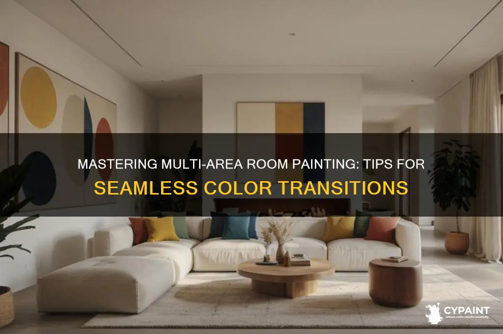 Mastering Multi-Area Room Painting: Tips For Seamless Color Transitions ...