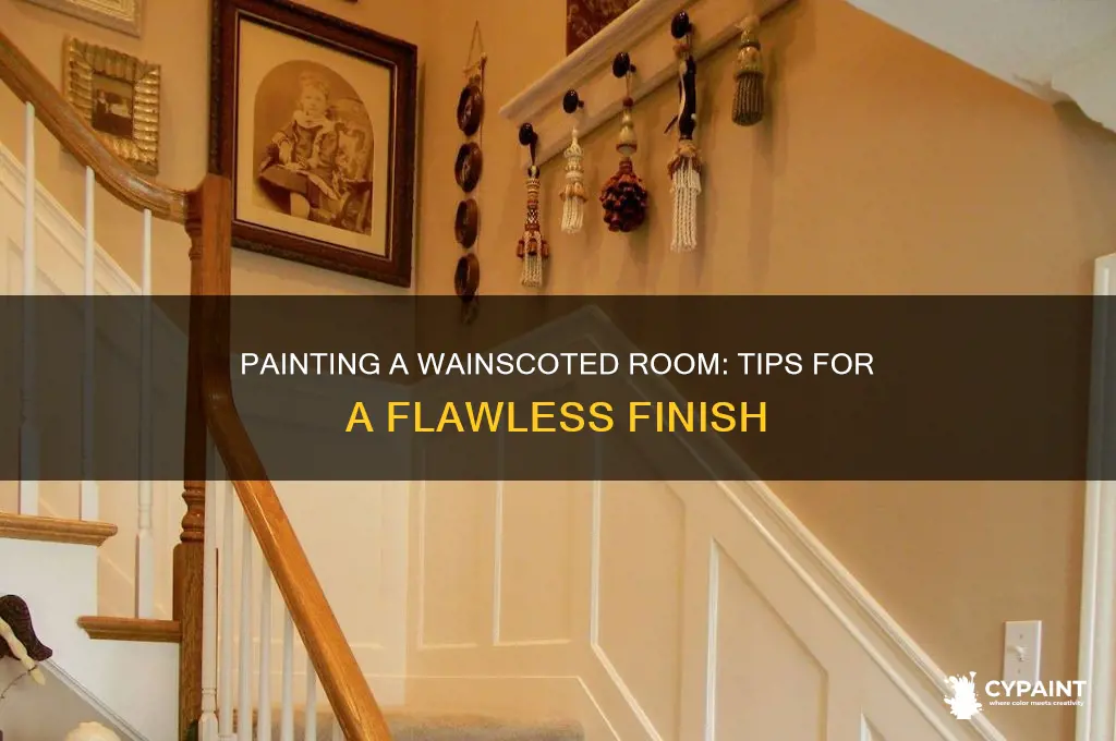 Painting A Wainscoted Room: Tips For A Flawless Finish | CyPaint