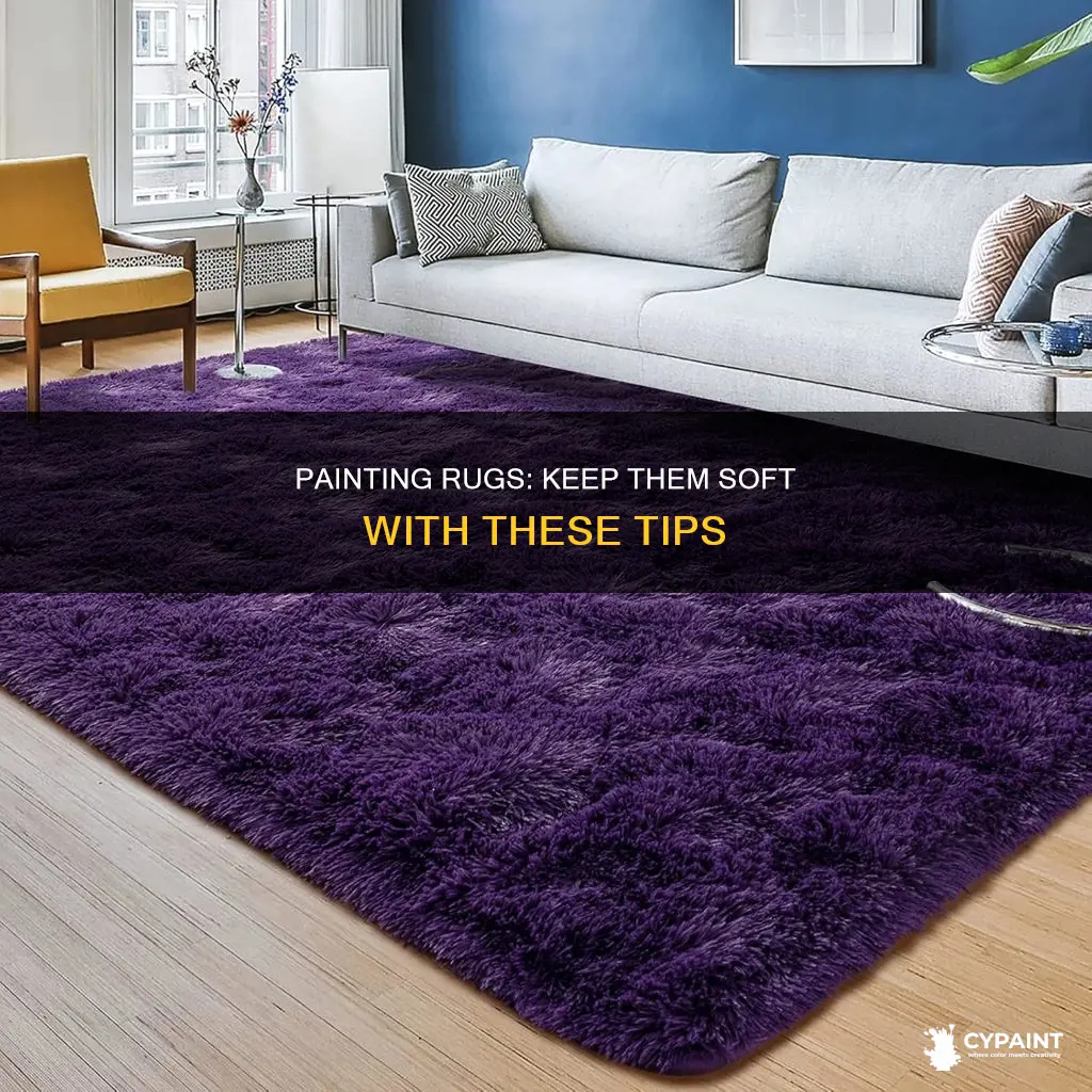 Painting Rugs: Keep Them Soft With These Tips | CyPaint
