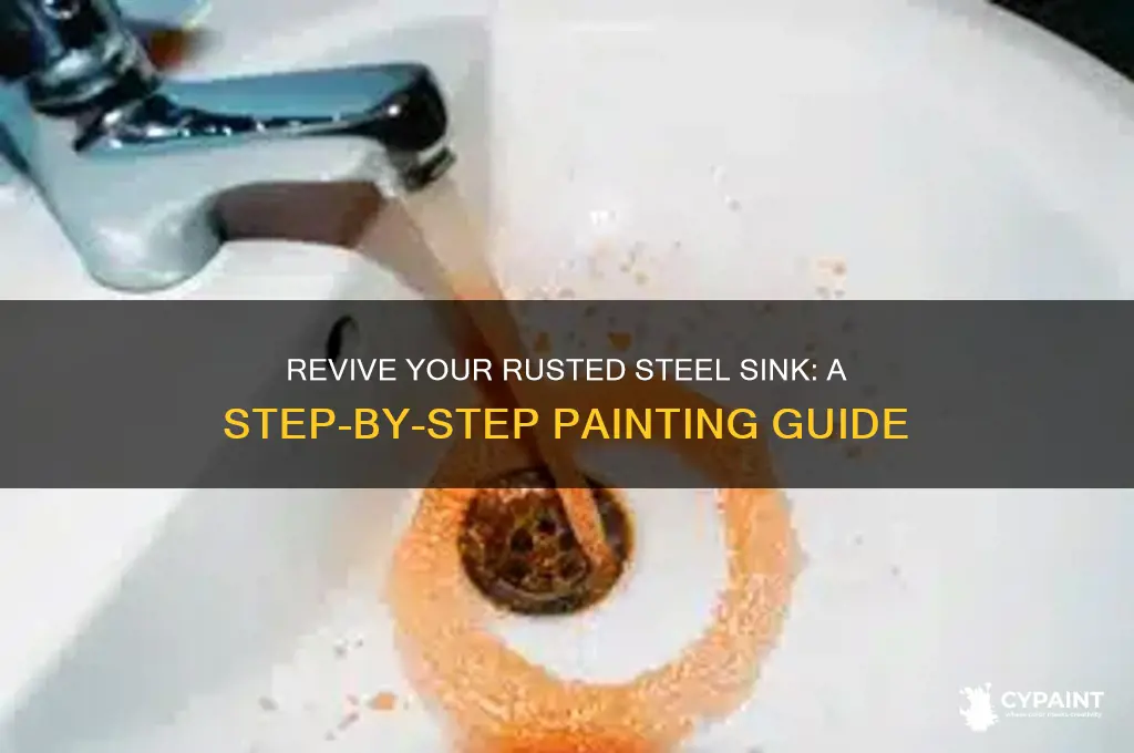 Revive Your Rusted Steel Sink: A Step-By-Step Painting Guide | CyPaint