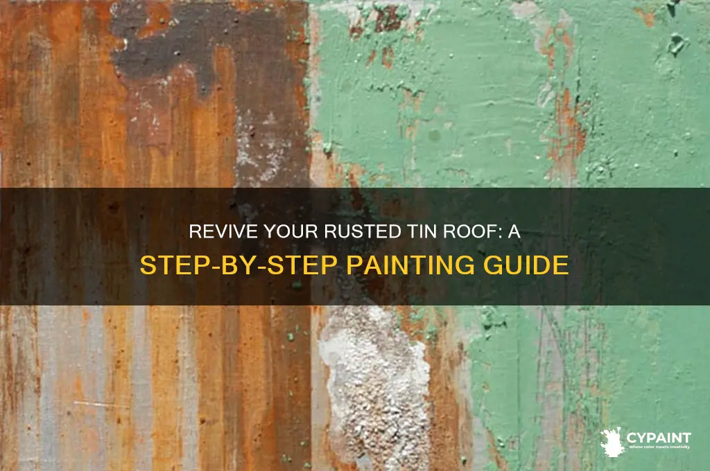Revive Your Rusted Tin Roof: A Step-By-Step Painting Guide | CyPaint