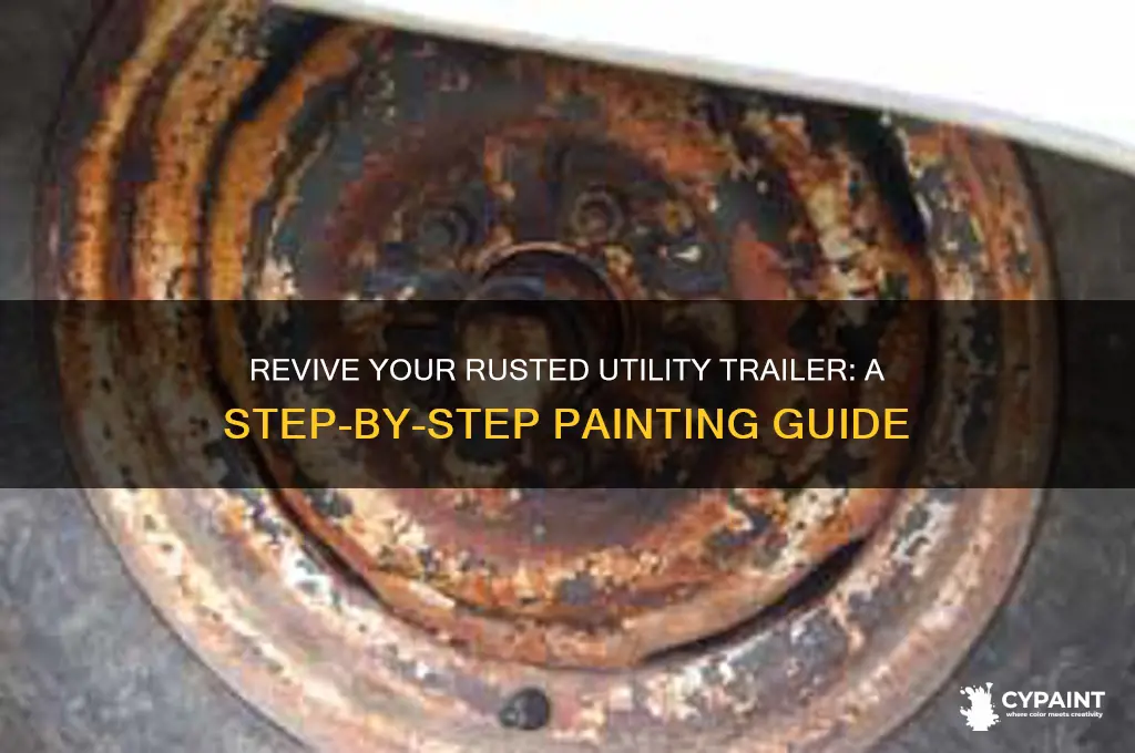 Revive Your Rusted Utility Trailer: A Step-By-Step Painting Guide | CyPaint