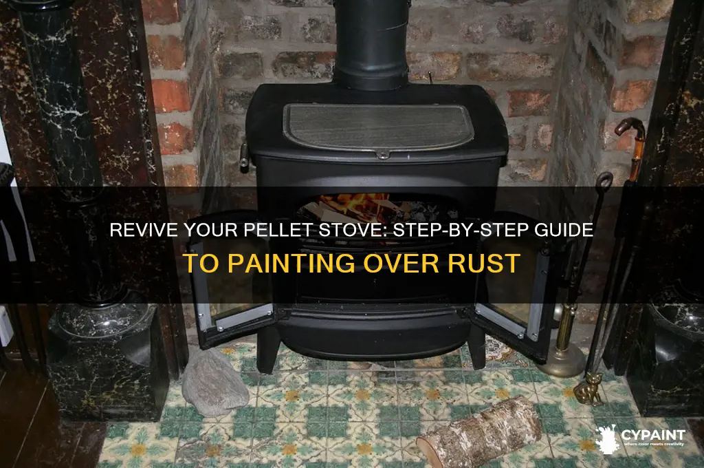 Revive Your Pellet Stove: Step-By-Step Guide To Painting Over Rust ...