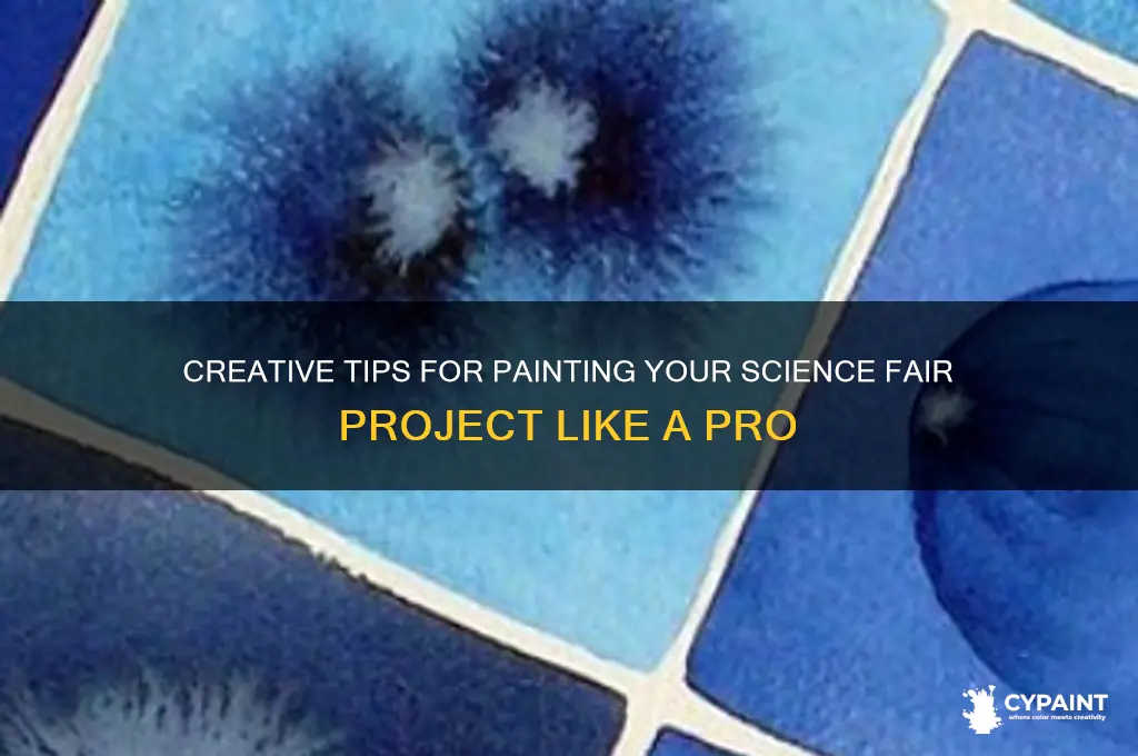Creative Tips For Painting Your Science Fair Project Like A Pro | CyPaint