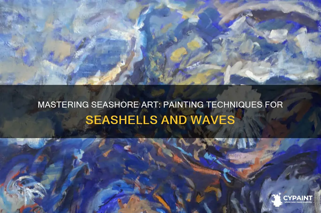 Mastering Seashore Art: Painting Techniques For Seashells And Waves ...