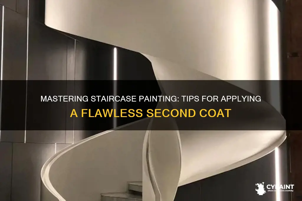 Mastering Staircase Painting: Tips For Applying A Flawless Second Coat ...