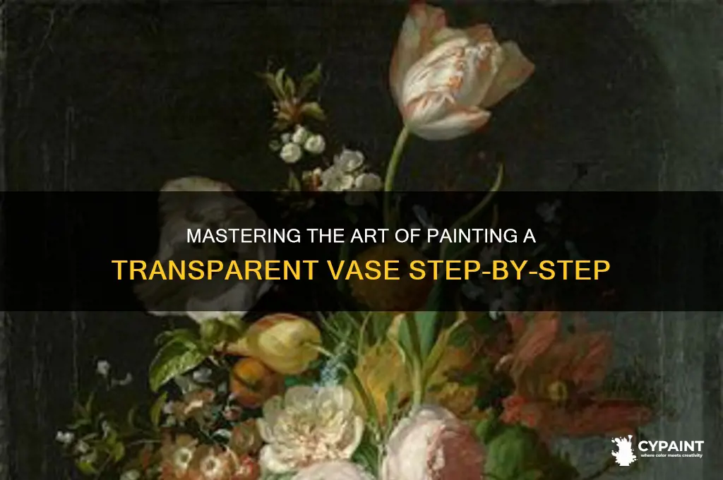 Mastering The Art Of Painting A Transparent Vase Step-By-Step | CyPaint