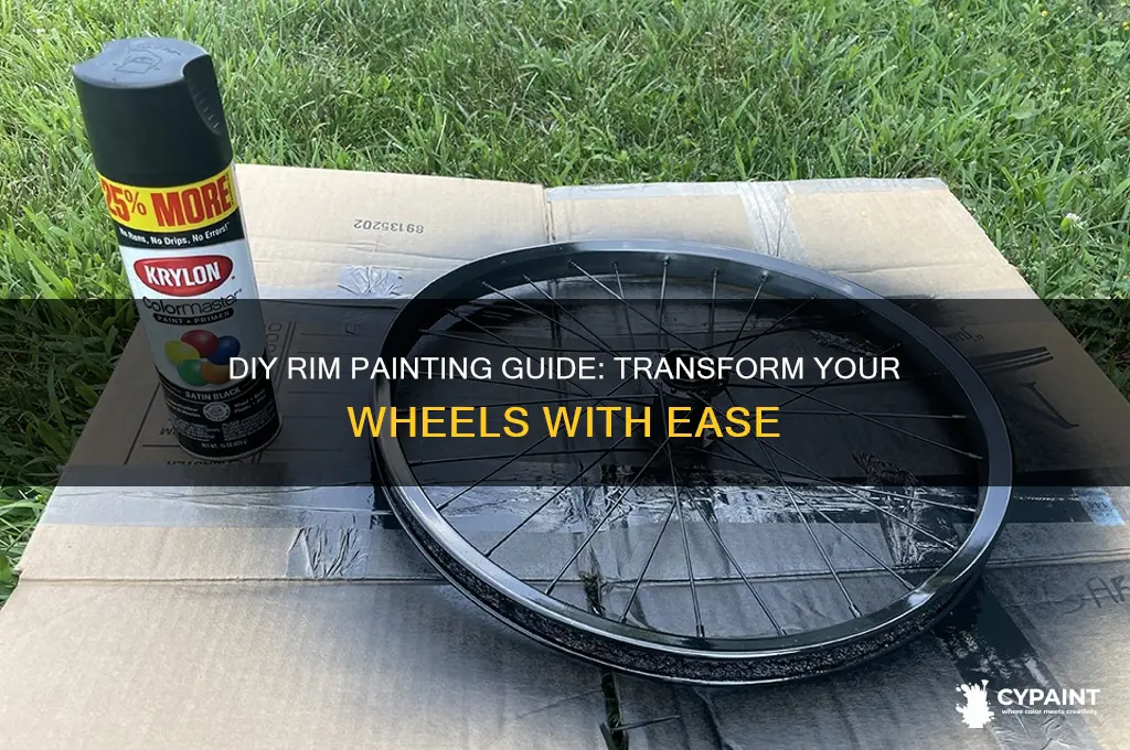 Diy Rim Painting Guide: Transform Your Wheels With Ease | CyPaint