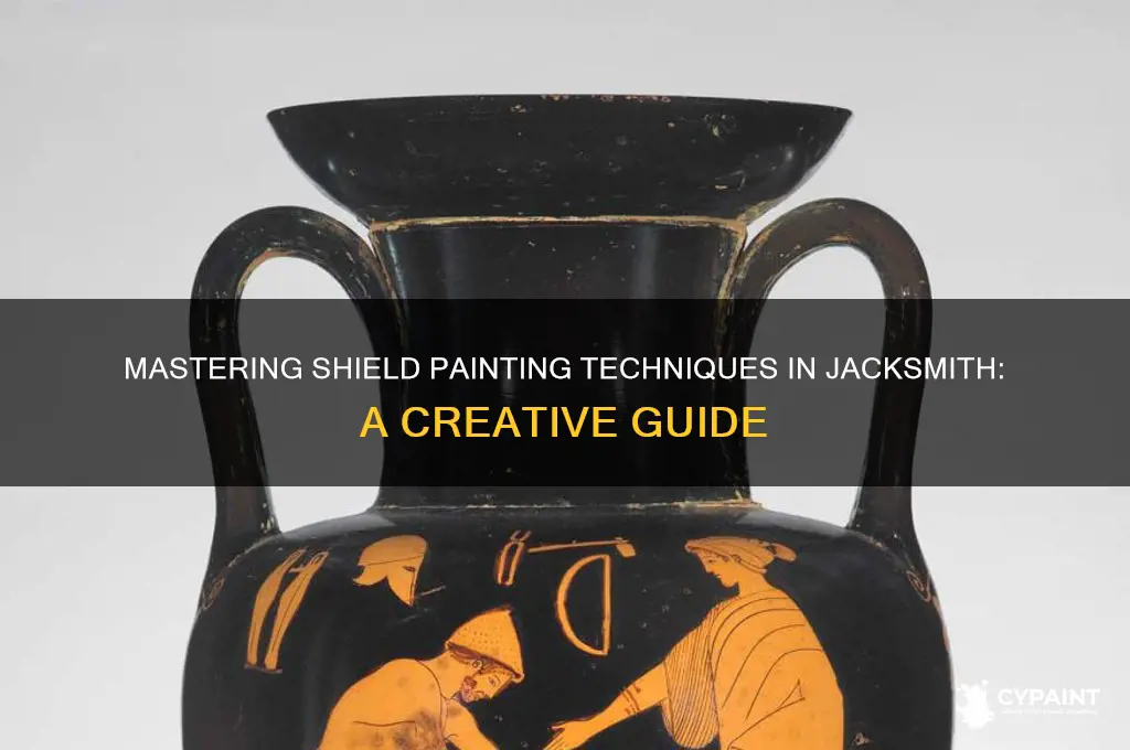 Mastering Shield Painting Techniques In Jacksmith: A Creative Guide ...