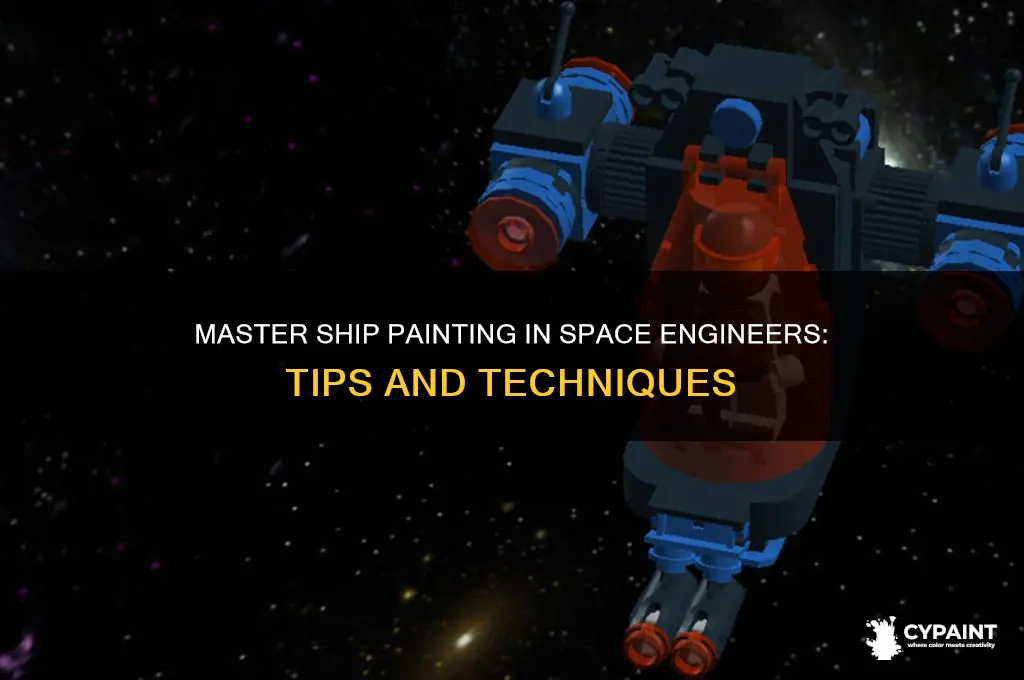 Master Ship Painting In Space Engineers: Tips And Techniques | CyPaint