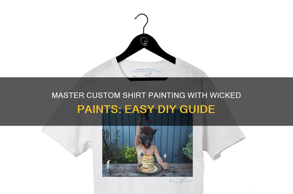 Master Custom Shirt Painting With Wicked Paints: Easy Diy Guide | CyPaint