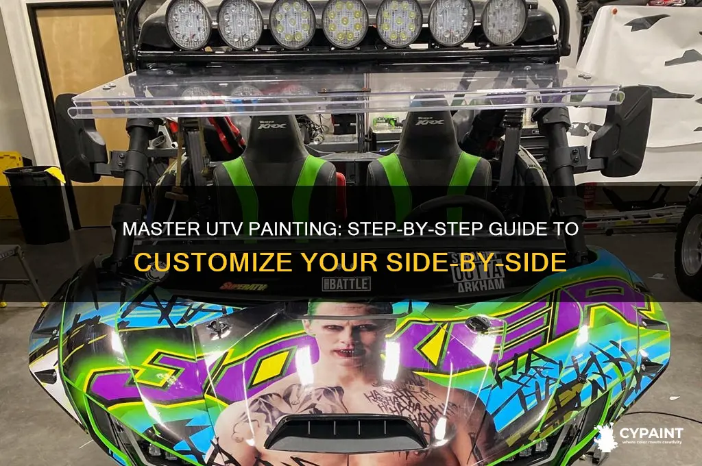 Master Utv Painting: Step-By-Step Guide To Customize Your Side-By-Side ...