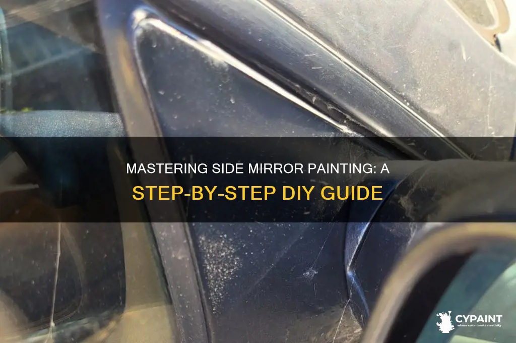 Mastering Side Mirror Painting: A Step-By-Step Diy Guide | CyPaint