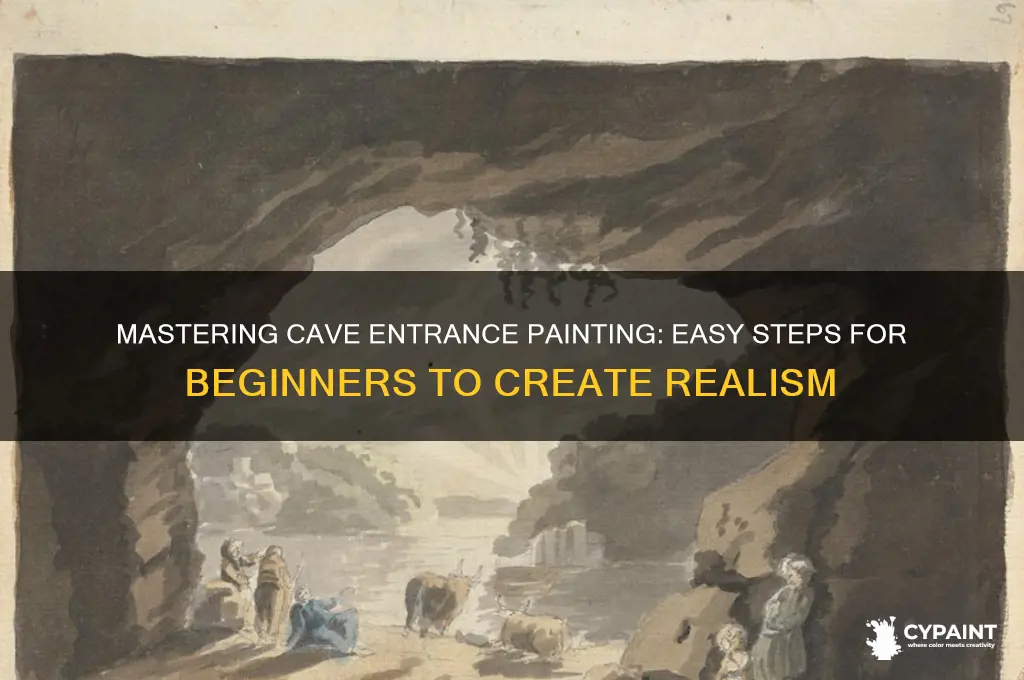 Mastering Cave Entrance Painting: Easy Steps For Beginners To Create ...