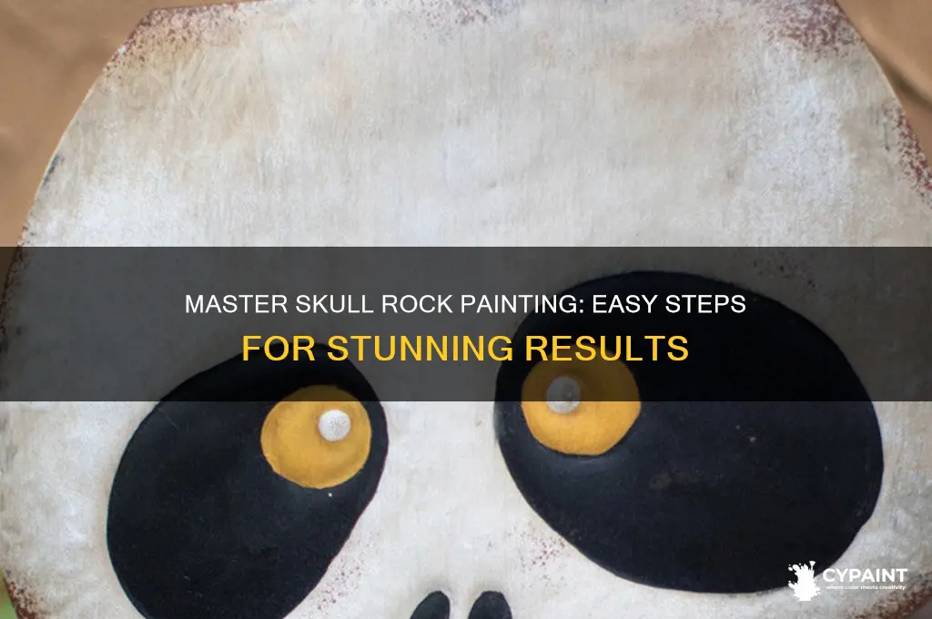 Master Skull Rock Painting: Easy Steps For Stunning Results | CyPaint