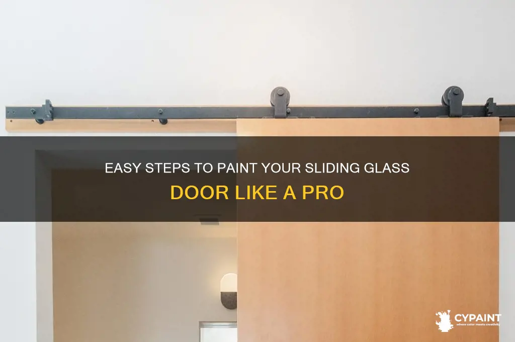 Easy Steps To Paint Your Sliding Glass Door Like A Pro | CyPaint