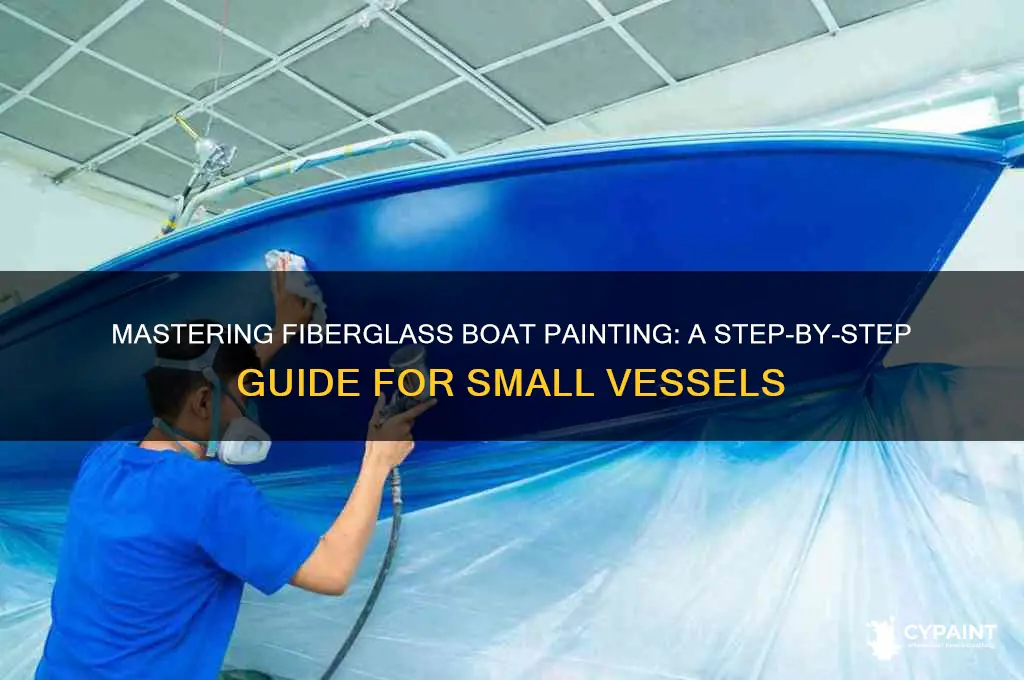 Mastering Fiberglass Boat Painting: A Step-By-Step Guide For Small ...